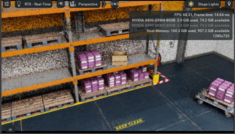 The screen display is very fuzzy, heavily pixelated and smeared, what ...