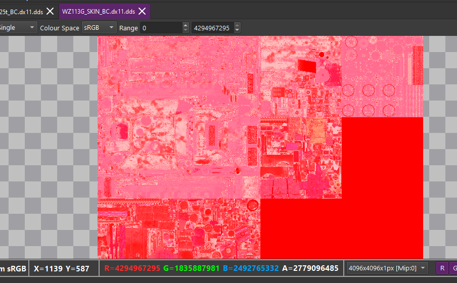 How to save a texture to BC3 Unorm Srgb format? - Texture Tools ...