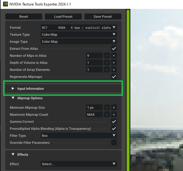 How to identify the original dds format? - Texture Tools - NVIDIA ...