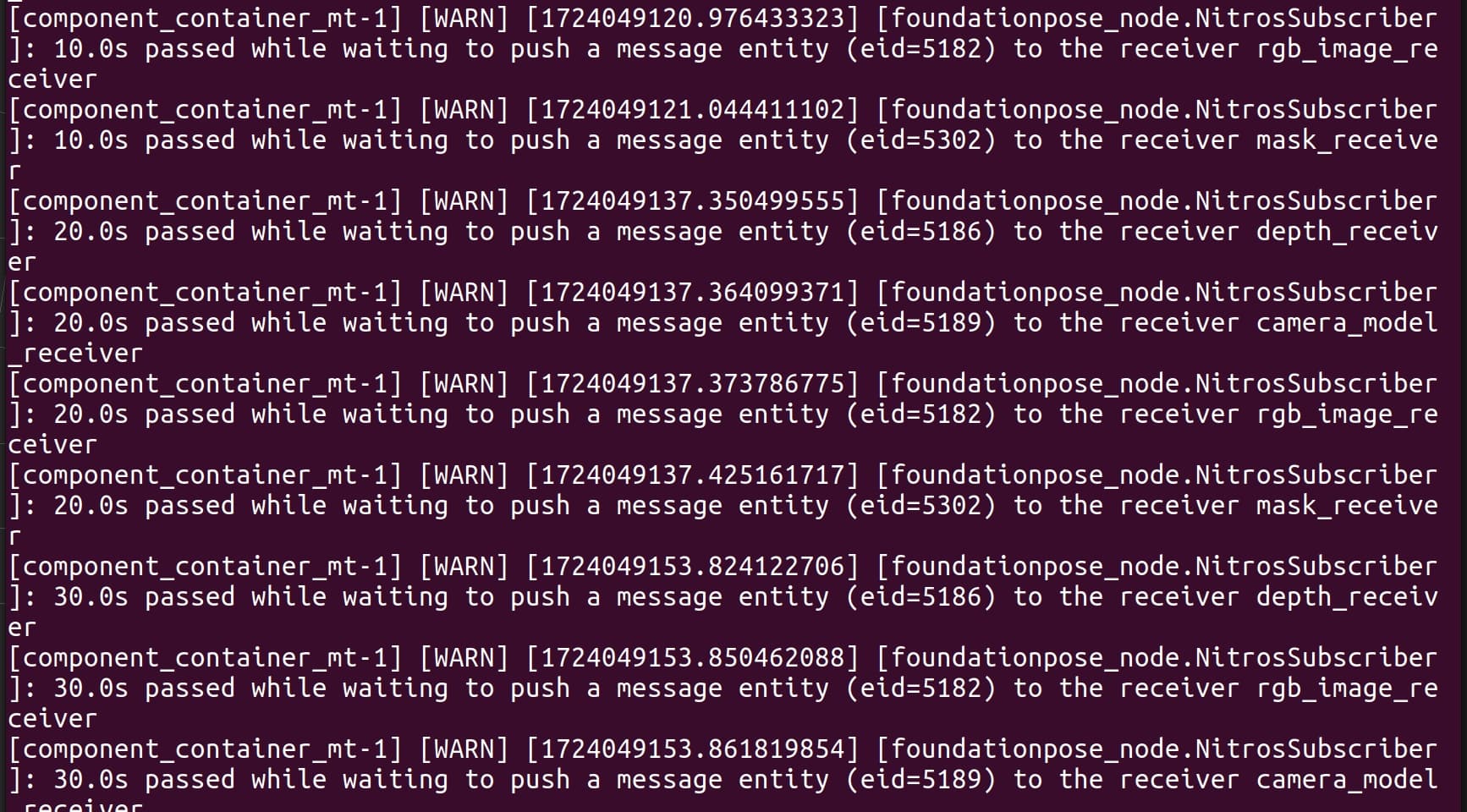 Isaac_ros_foundationpose for pallets - Isaac ROS - NVIDIA Developer Forums