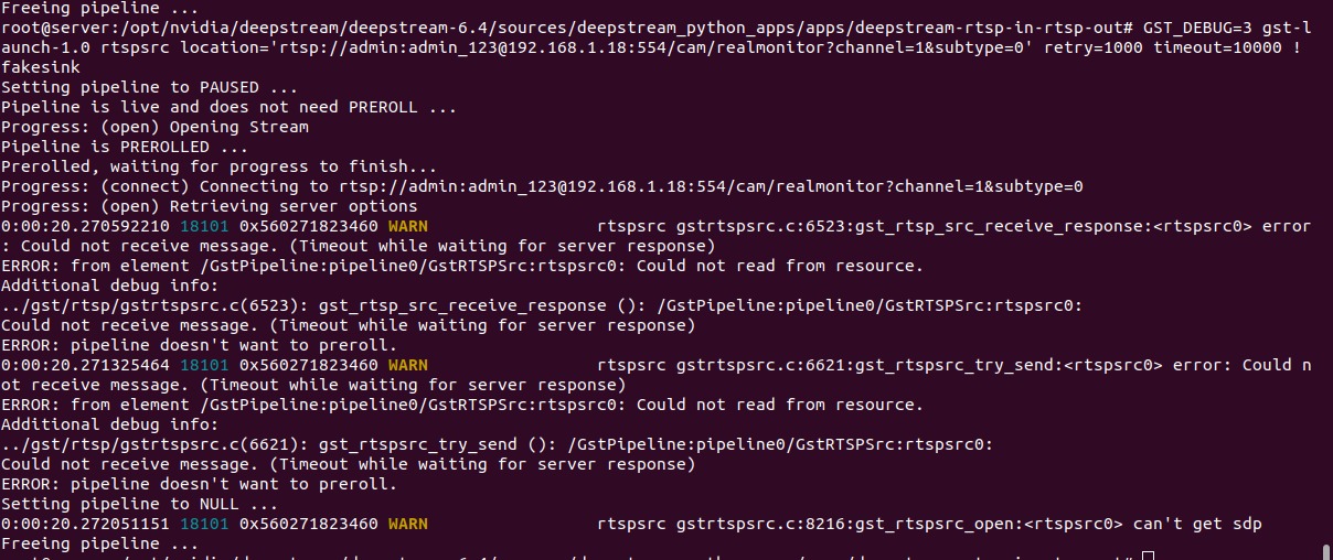 Rtsp Deprecation In Deepstream 6 4 Deepstream Sdk Nvidia Developer Forums