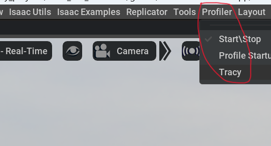 How to use Profiler (tracy) in isaac sim - Isaac Sim - NVIDIA Developer ...