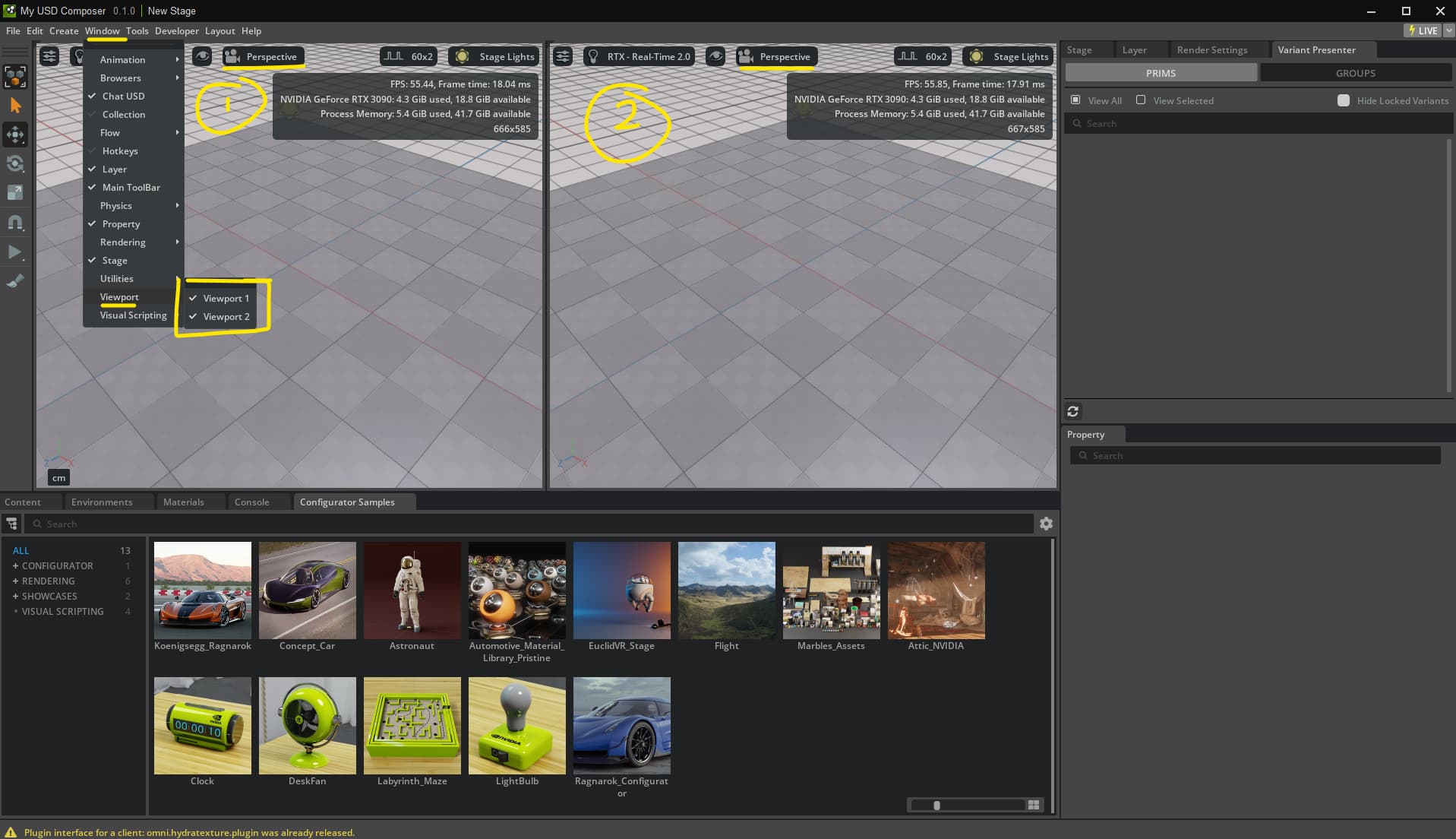 USD Composer and template based kit applications fail with multiple GPUs - Kit SDK - NVIDIA ...