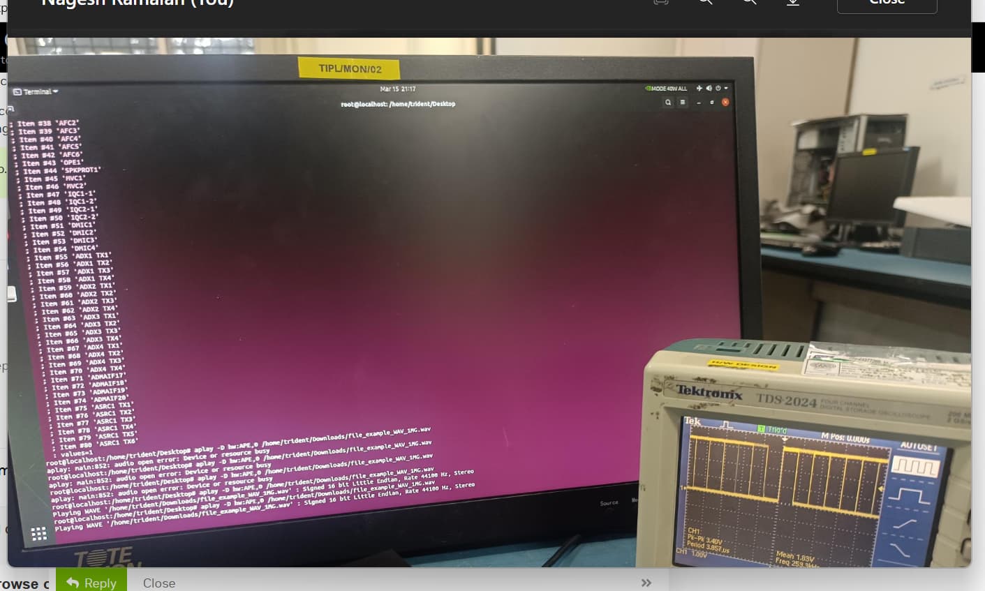 SGTL5000 Codec Chip ID read error - Page 2 - Jetson AGX Xavier - NVIDIA ...