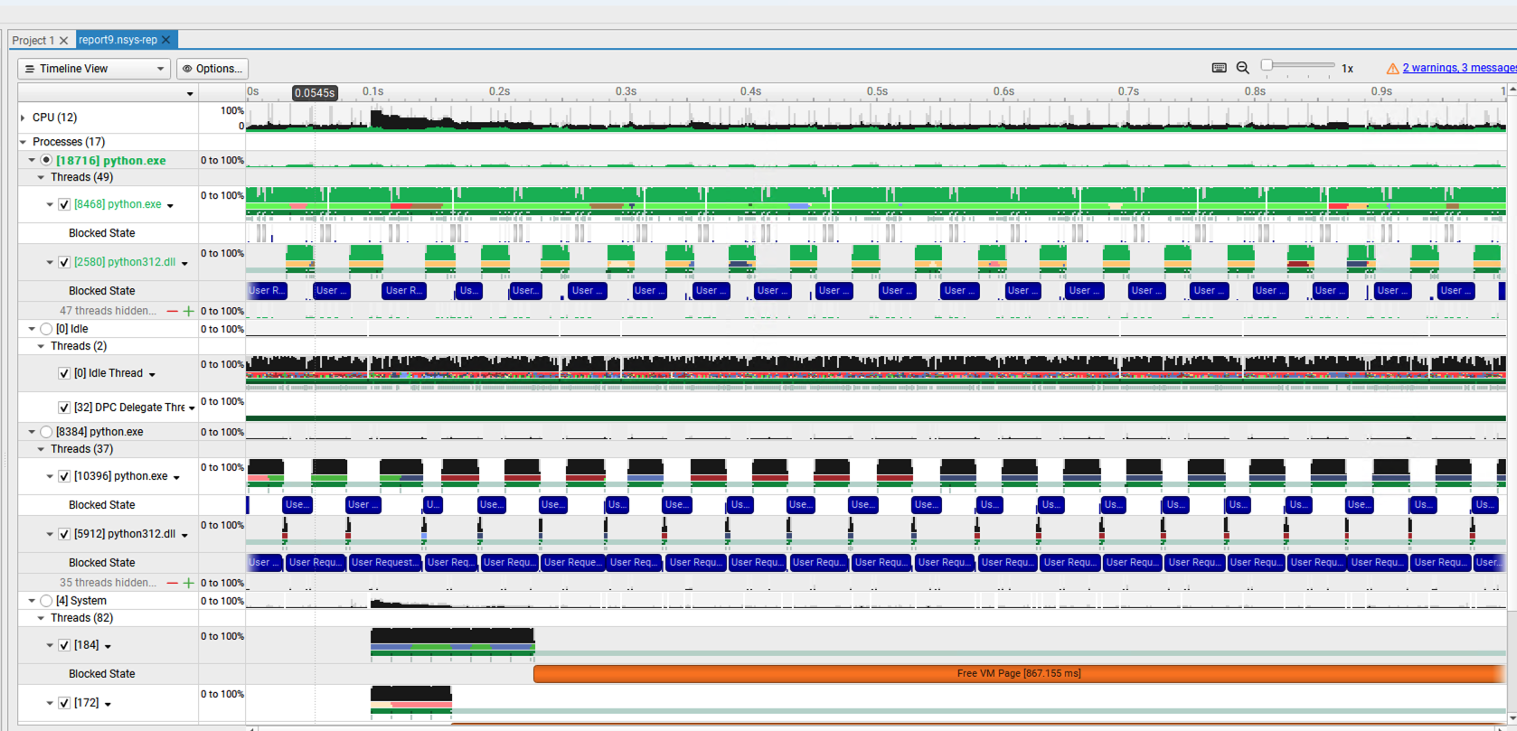 No CUDA events collected - Profiling x86 Windows Targets - NVIDIA Developer Forums