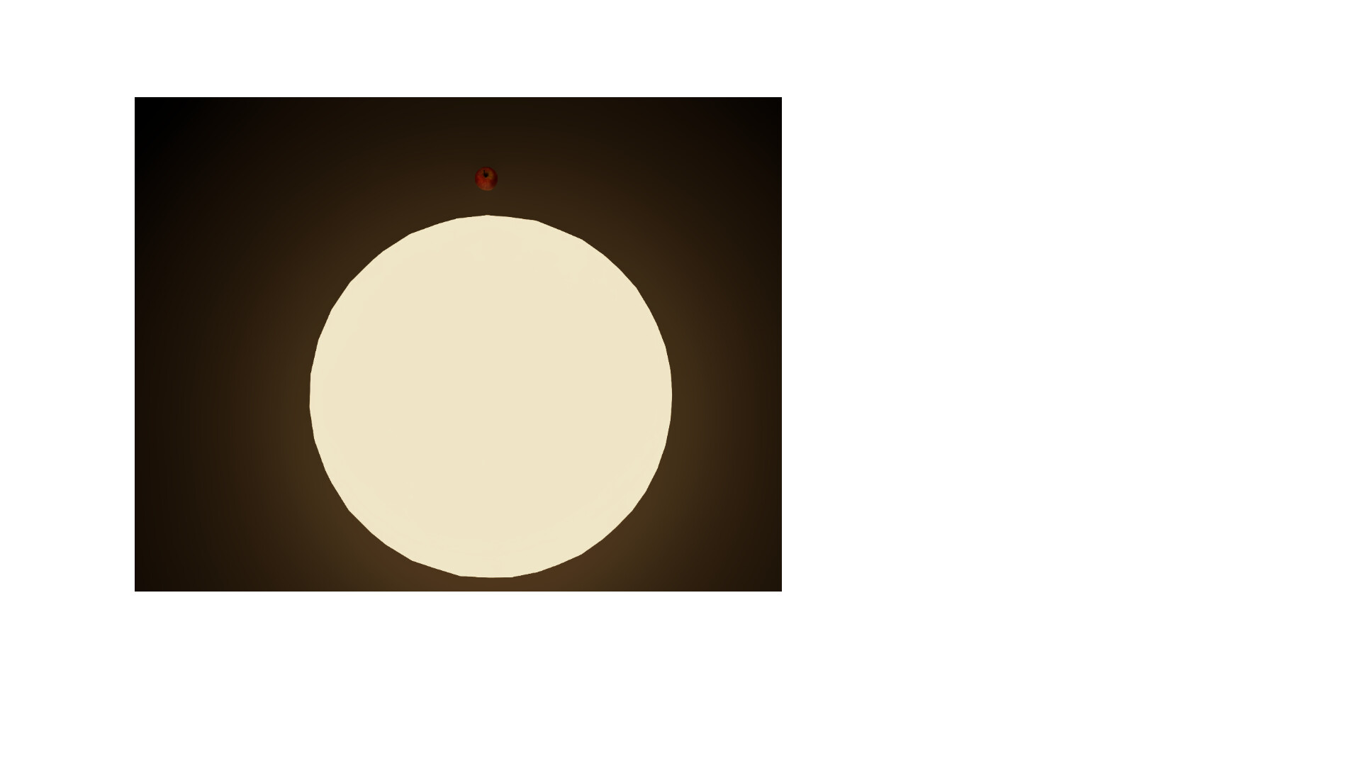 I Am Trying To Simulate Gravitational Field And Elliptical Motion In Omniverse Samples 