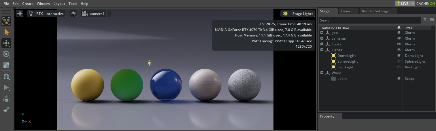 USD Composer PathTracing Mode Subsurface Scattering not working with specular - Samples ...