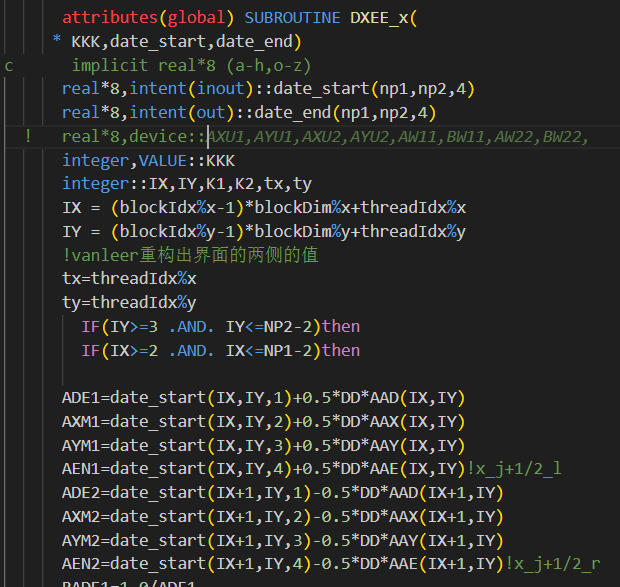 Issue with Array Index Swapping at the End of CUDA Kernel Functions - nvc, nvc++ and nvfortran ...