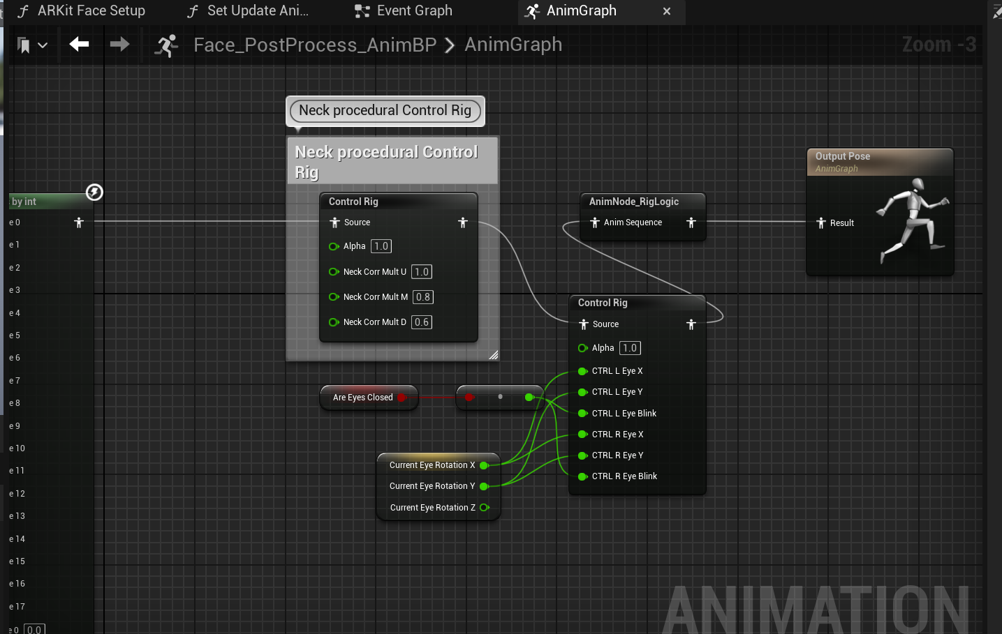 Decoupling the eye data in A2F Livelink with Unreal Engine - Audio2Face ... Decoupling the eye data in A2F Livelink with Unreal Engine - Audio2Face ...