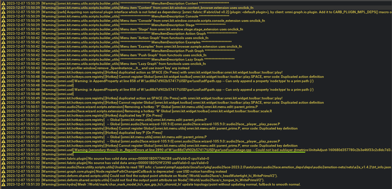 Problem when i try to "Get Started" - Audio2Face (closed) - NVIDIA Developer Forums