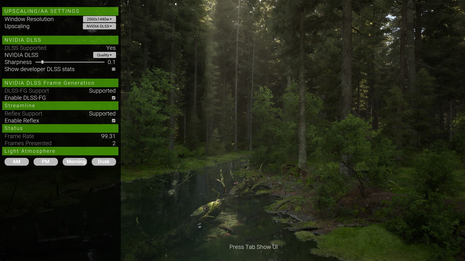 UE5 Nordic Moss Forest DLSS3.7.1 Demo - Unreal - NVIDIA Developer Forums