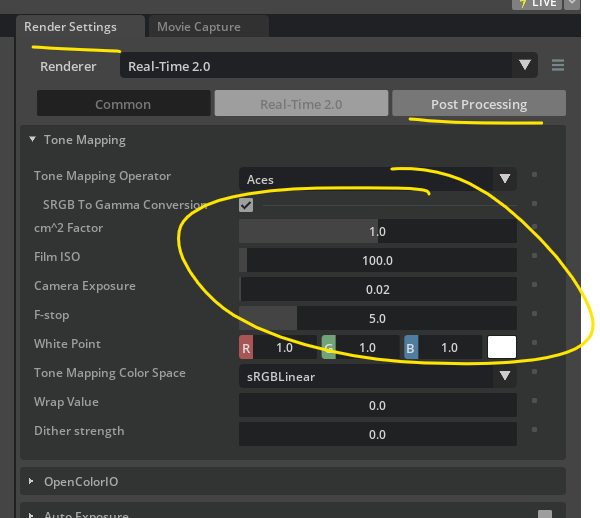 Advance Camera Properties - Isaac Sim - NVIDIA Developer Forums