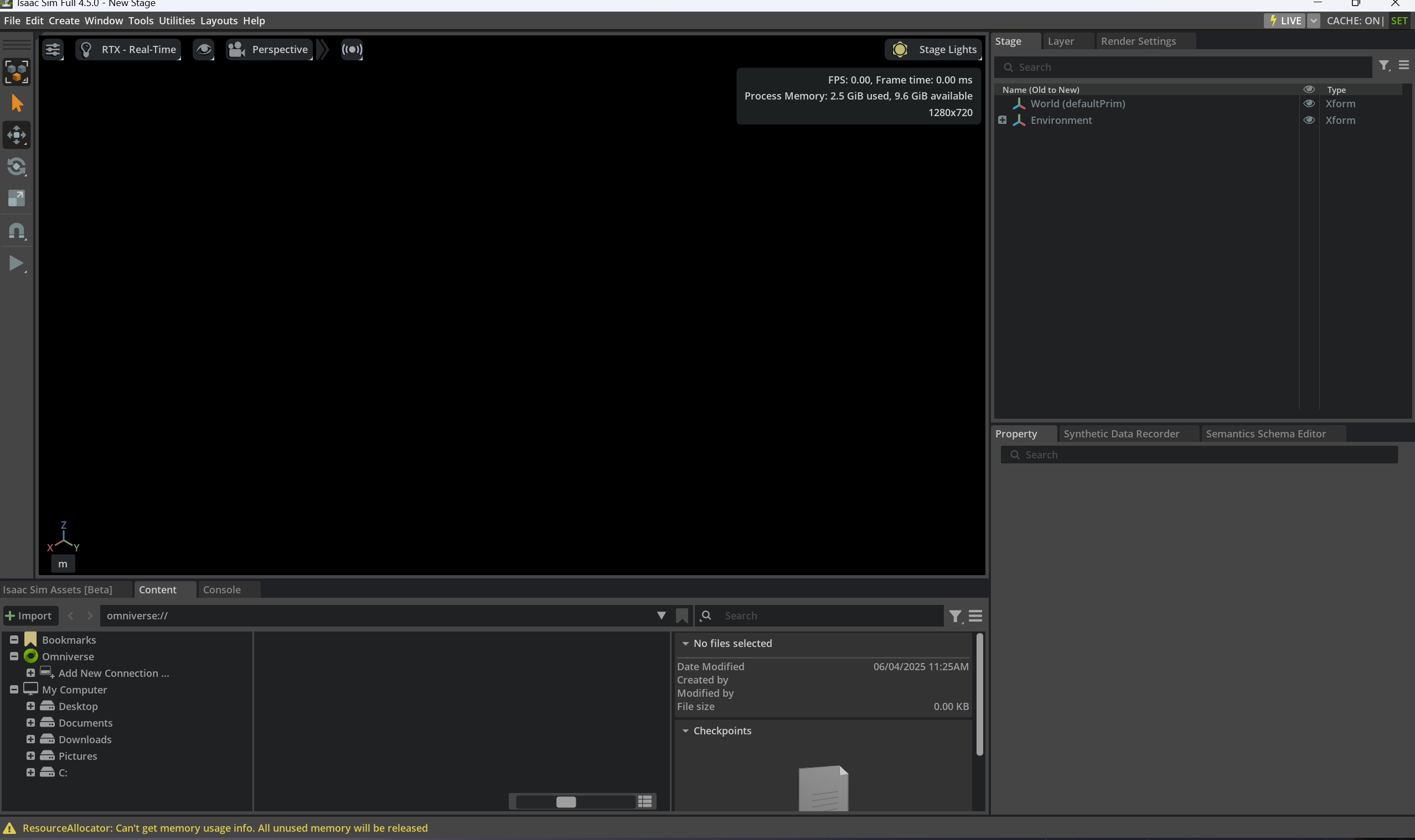 Isaac Sim omni.isaac.sensor extension dependency error - Isaac Sim - NVIDIA Developer Forums