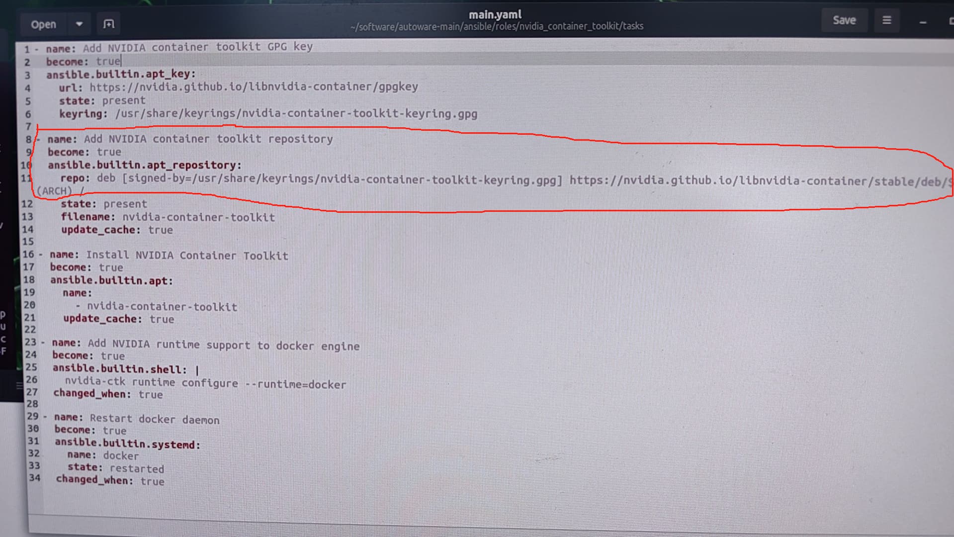 Unsupported distribution or misconfigured repository settings - Container: CUDA - NVIDIA ...
