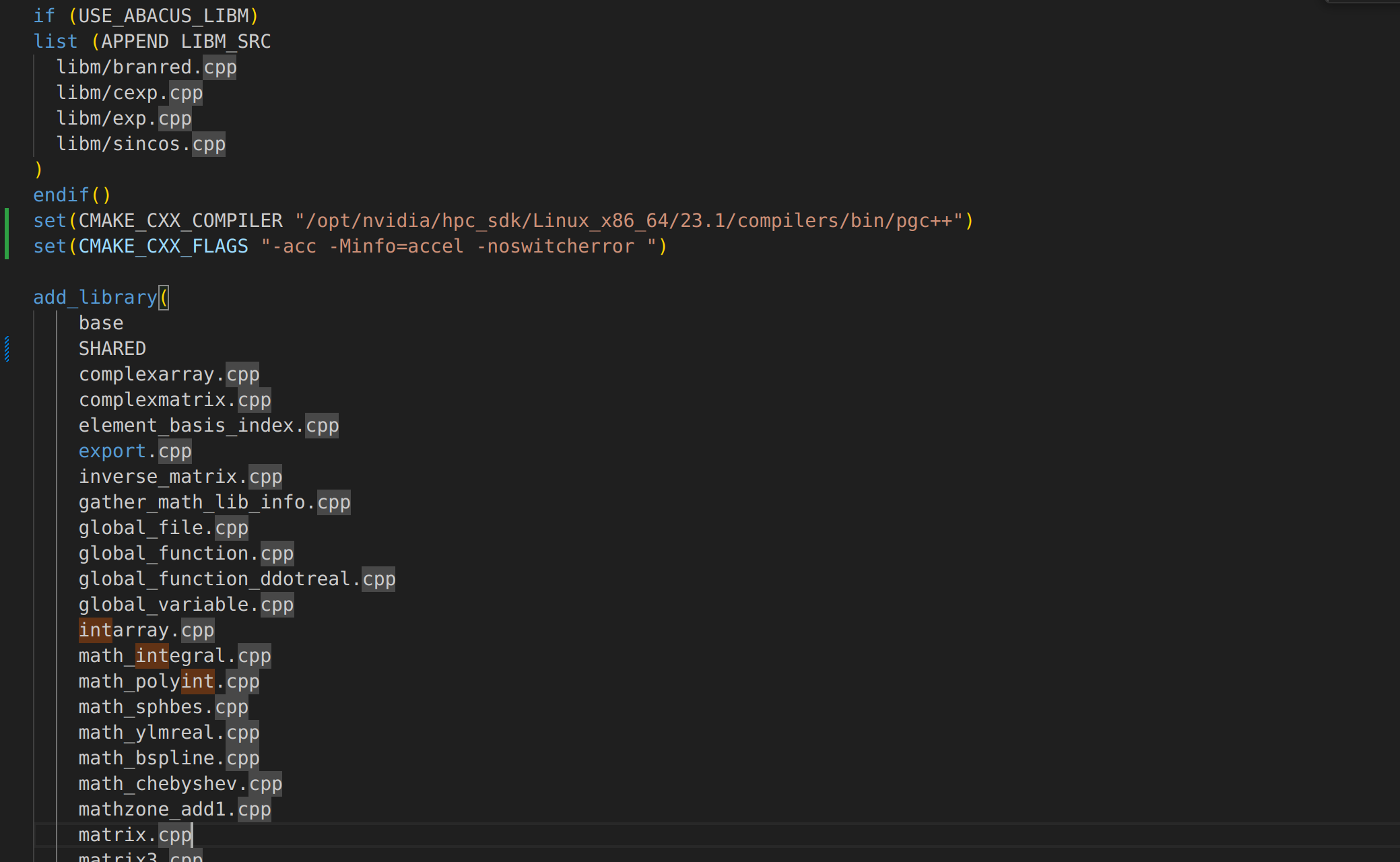 An error appeared when i try to use openacc,but need a function - nvc, nvc++ and nvfortran ...