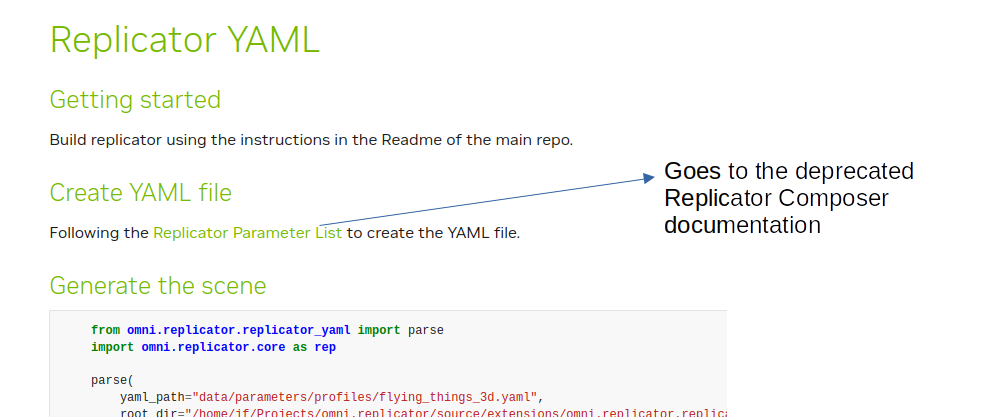 YAML for Replicator - any documentation on full syntax? - Isaac Sim - NVIDIA Developer Forums