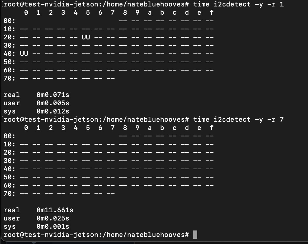 I2c7: I2C transfer timed out; i2c bus no longer functional - Jetson Orin Nano - NVIDIA Developer ...
