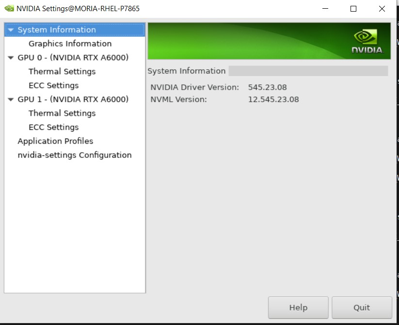 Data being sent to both GPUs despite only selecting one - CUDA Programming and Performance ...