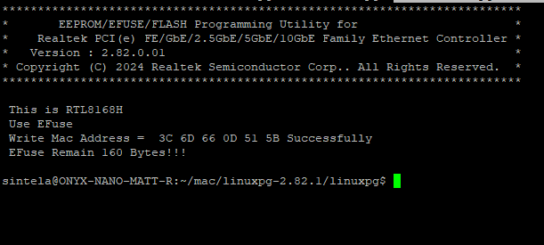 Rin Nano 8GB Developer Kit - Realtek PHY MAC Address Change Causes Boot Issue - Jetson Orin Nano ...