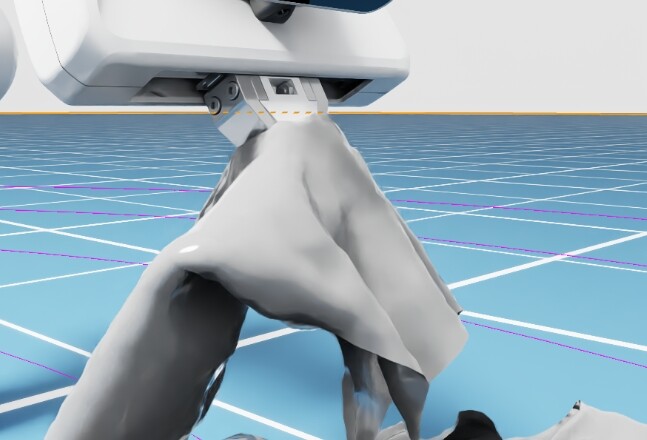 Some critical issues in Isaac 4.5 "Particle Cloth" that prevent realistic cloth simulation ...