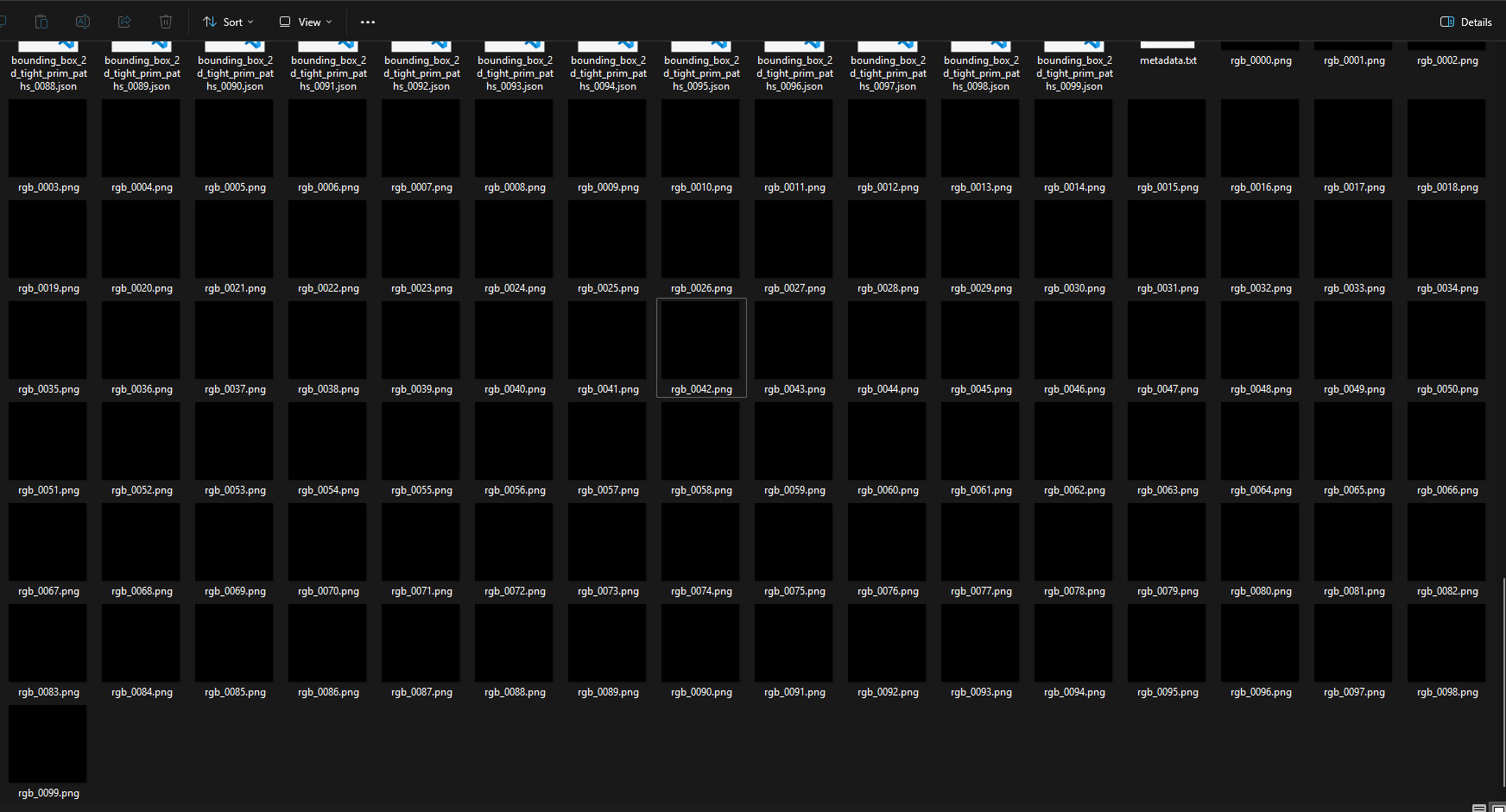 Black blank images generated by Replicator - Isaac Sim - NVIDIA Developer Forums