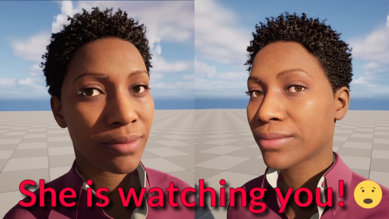 Decoupling the eye data in A2F Livelink with Unreal Engine - Audio2Face ... Decoupling the eye data in A2F Livelink with Unreal Engine - Audio2Face ...