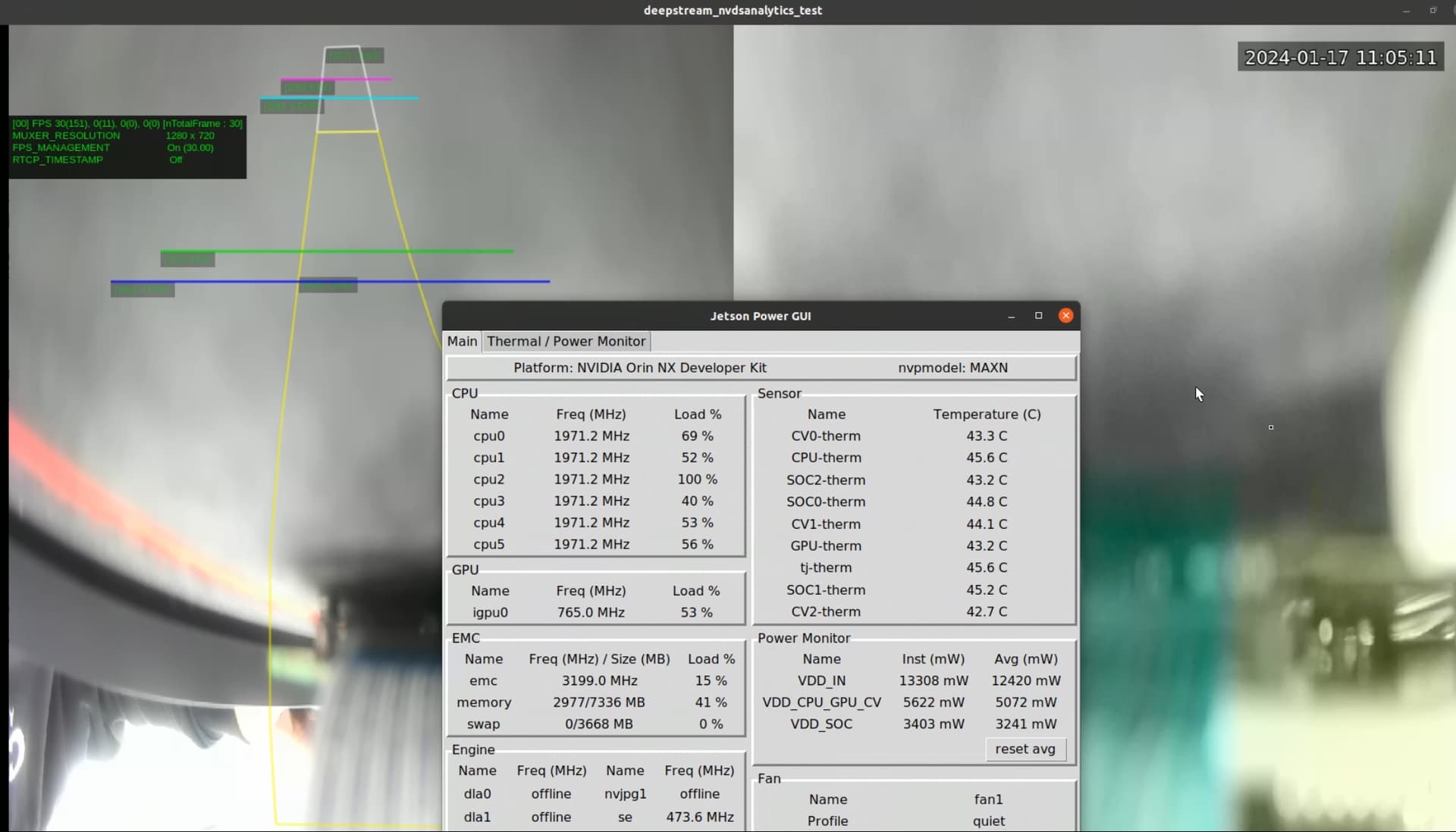 MIPI camera stops operating depending on power and power consumption - Jetson Orin NX - NVIDIA ...