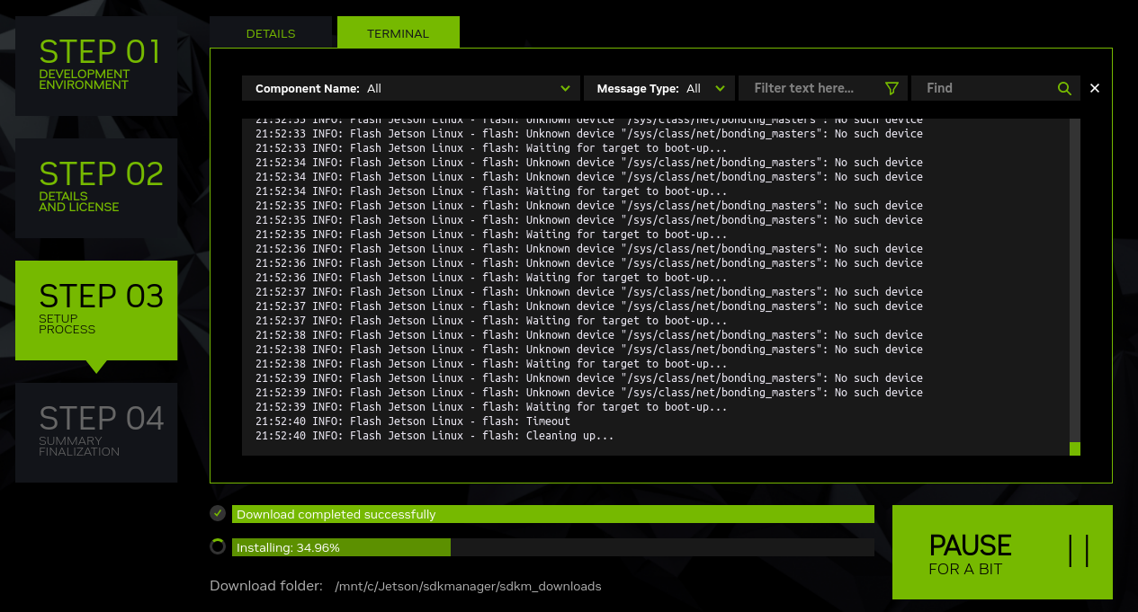 JetPack 6 fresh install on Jetson Orin Nano Dev Kit with WSL - failing - Jetson Orin Nano ...