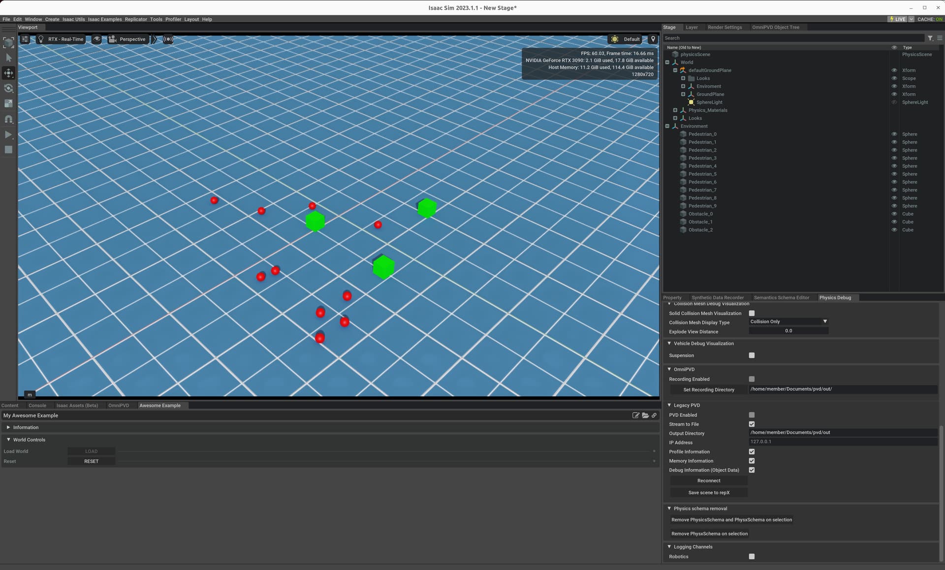 How to Record Physical Simulations - Isaac Sim - NVIDIA Developer Forums