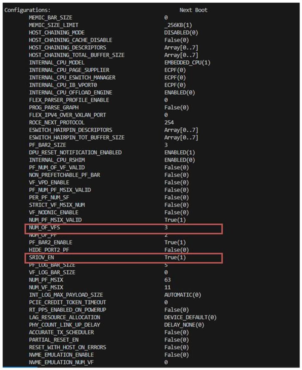 Creating Virtual Functions Inside a VM - BlueField - NVIDIA Developer Forums