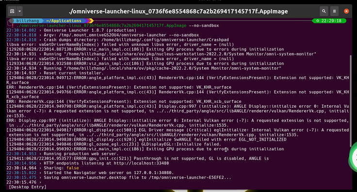 Run Omniverse Create on server remotely using VNC - Nucleus Workstation - NVIDIA Developer Forums