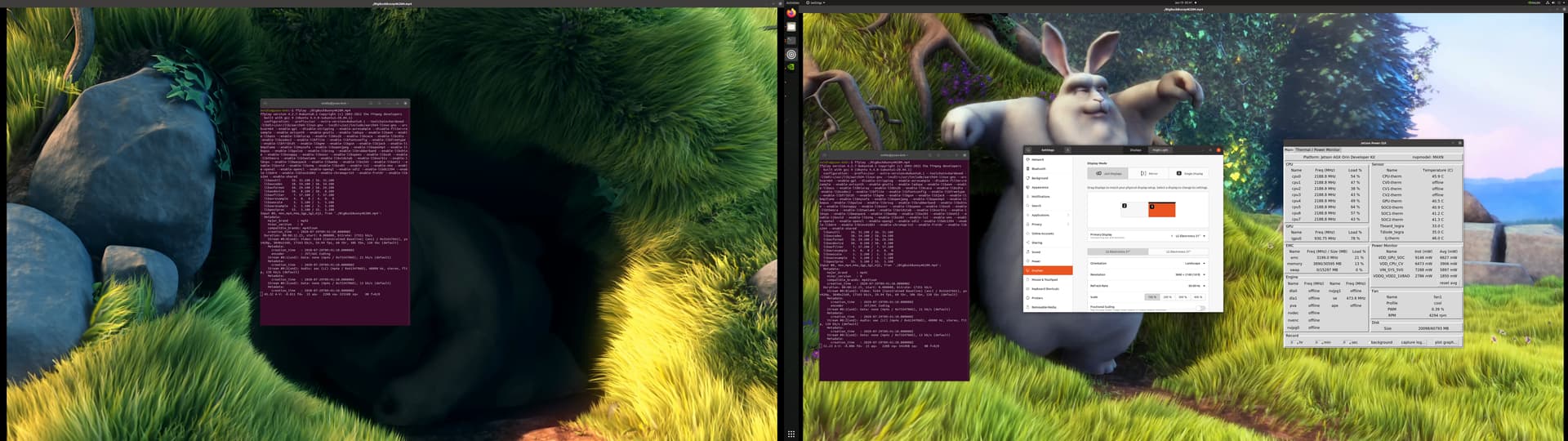 How to improve the display performance on 5-channel 4k 60 fps videos on ...