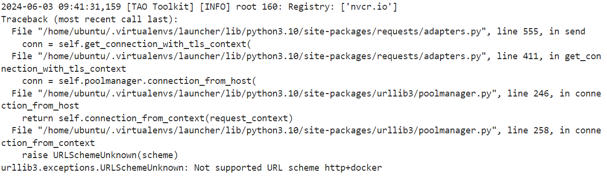 Not Supported Url Scheme Docker Tao Toolkit Nvidia Developer Forums 0073