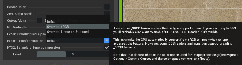 Saving as DDS and the photo gets superlight - Texture Tools - NVIDIA Developer Forums