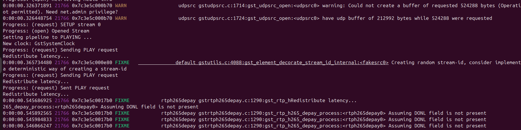 Cant open RTSP stream with GStreamer on Jetson - DeepStream SDK - NVIDIA Developer Forums