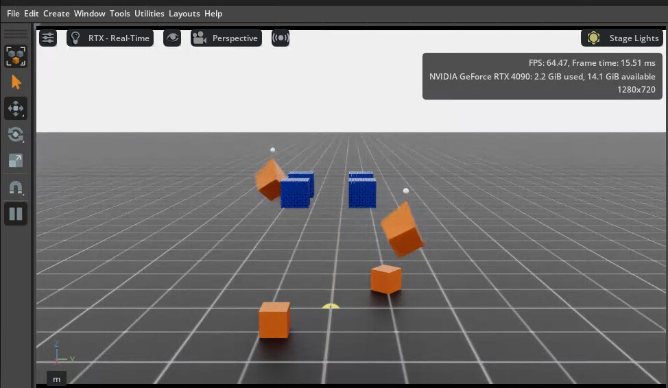 Meshes not connected to deformable objects - Isaac Sim - NVIDIA ...