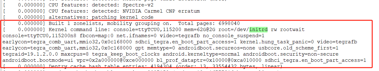 Custom initramfs on Jetpack 5.1.1 for AGXI - Jetson AGX Xavier - NVIDIA ... Custom initramfs on Jetpack 5.1.1 for AGXI - Jetson AGX Xavier - NVIDIA ...