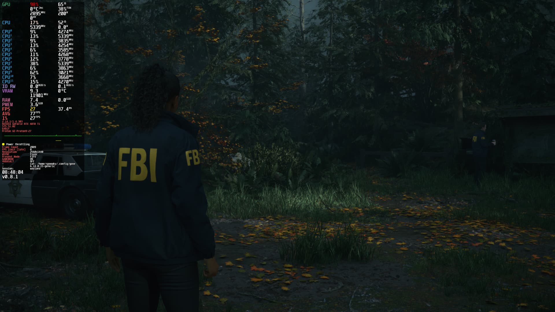 DirectX12 performance is terrible on Linux - #212 by SpoOokY - Linux - NVIDIA Developer Forums