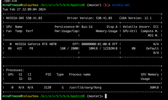 Runtime error when using AppME using AV1 as codec option (error 10) - Video Processing & Optical ...