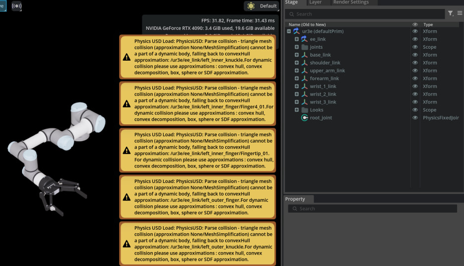 Ur3e wrist_3_link and ee_link (pick and place task) - Isaac Sim - NVIDIA Developer Forums