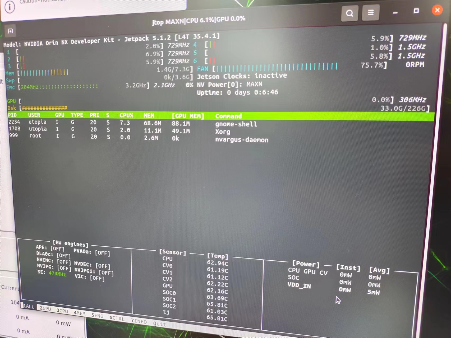 Jetson Power Gui Parameters For Jetson Orin Nx Are Not Displaying Properly Jetson Orin Nano 4241