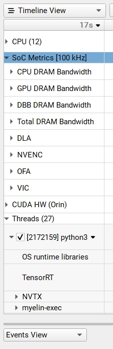 How to export SoC Metrics from nsight system report to .csv file? - Profiling Embedded Targets ...