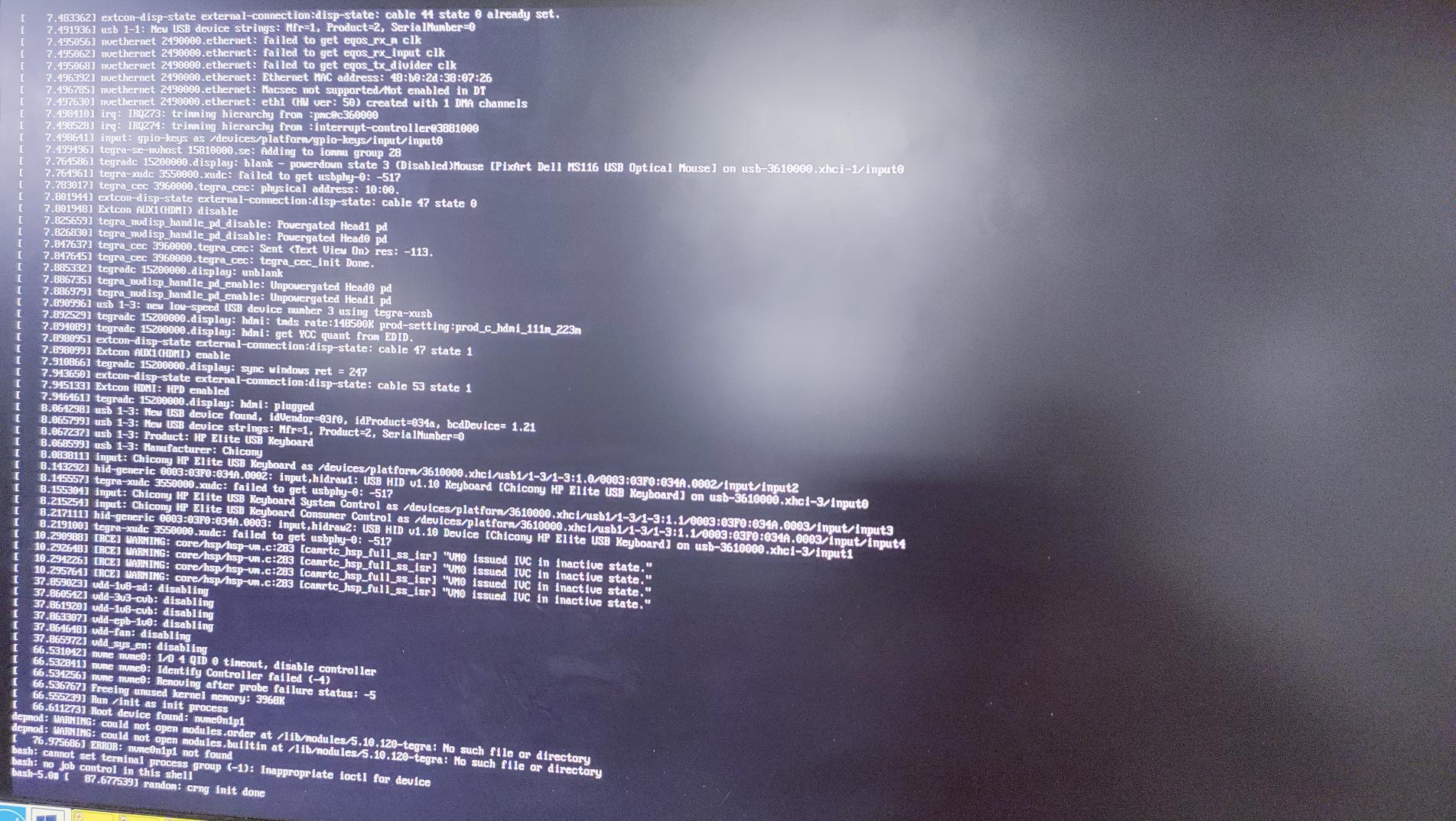 Failed to boot from NVMe - Xavier NX Devkit - Jetson Xavier NX - NVIDIA Developer Forums