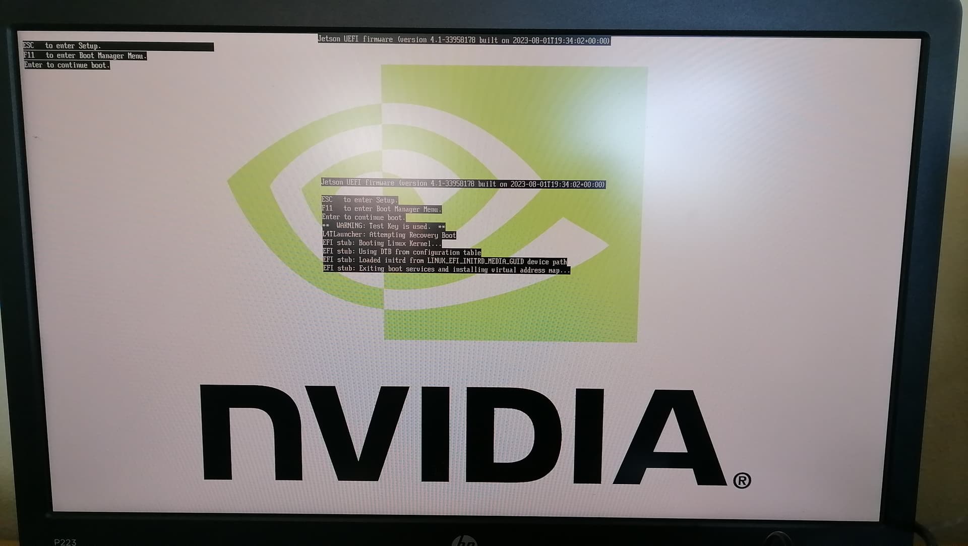 Unable to boot jetson xavier nx development kit - Jetson Xavier NX - NVIDIA Developer Forums