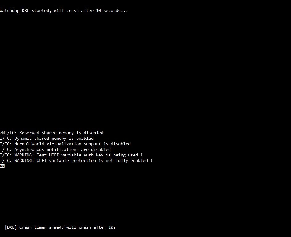 How to enable watchdog in UEFI for Orin NX? - Jetson Orin NX - NVIDIA ...