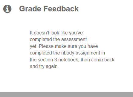 Not able to get a Passed tag on 01-nbody.cu code in course "Getting Started with Accelerated ...