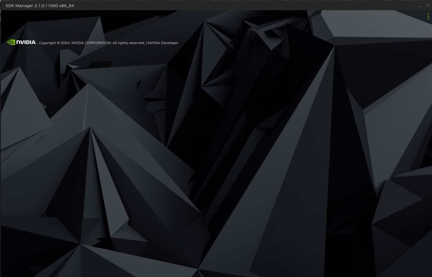 SDKManager just a blank background after login - Jetson AGX Orin ...