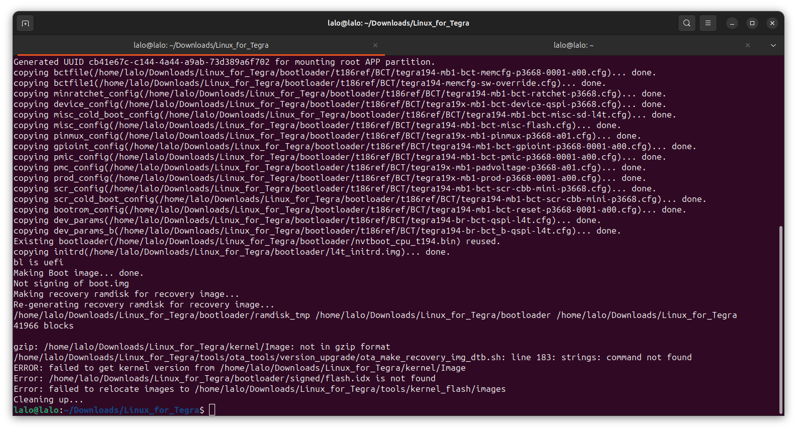 Problem booting from NVMe - Jetson Xavier NX - NVIDIA Developer Forums