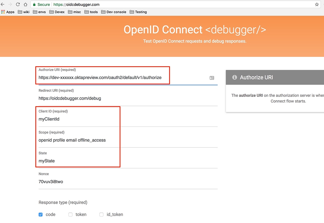 Using postman to get Access Token - OAuth/OIDC - Okta Developer Community