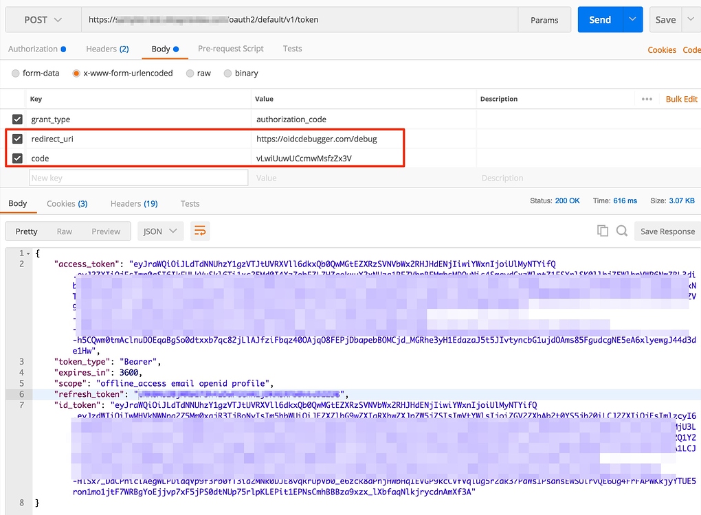 Using Postman To Get Access Token Oauth Oidc Okta Developer Community